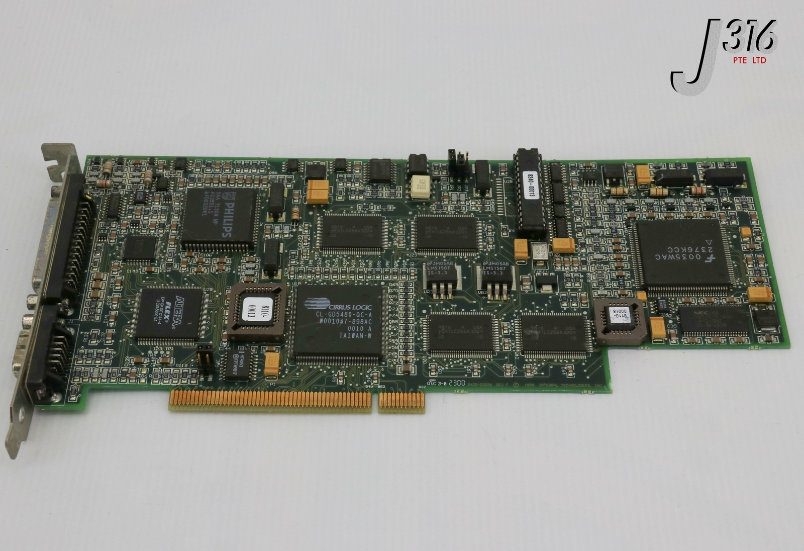 22524 INTEGRAL TECHNOLOGIES PCB, RUDOLPH METAPULSE 300 X CU VANGUARD ...