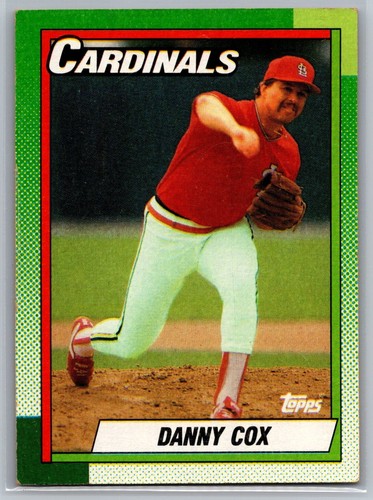 1990 Topps - #184 Danny Cox St. Louis Cardinals MLB Baseball Card | eBay