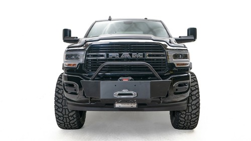 Fab Fours Large Frame Winch Mount for 19-20 Ram 2500 / 3500 DR19-N4460 ...