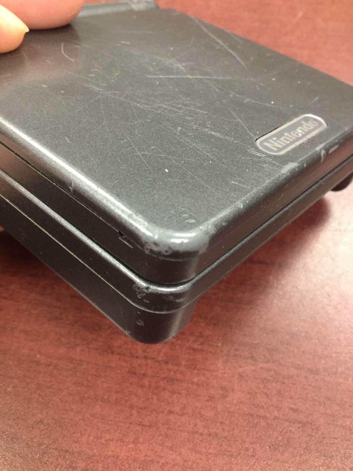 Nintendo Game Boy Advance SP Handheld System AGS-101 Graphite | eBay