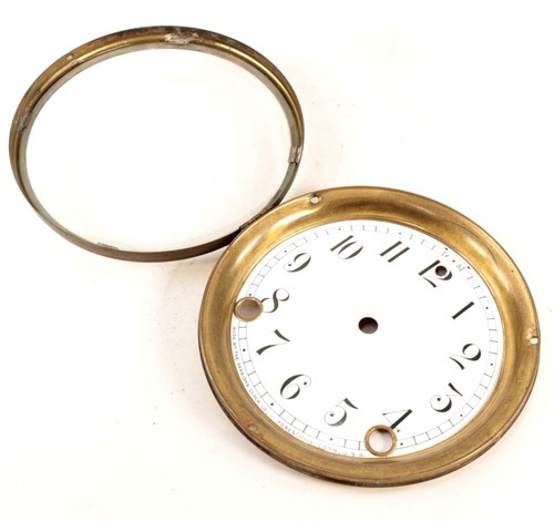 Sessions Clock Dial with Bezel and Convex Glass 5-1/2 inches - KS1115 ...