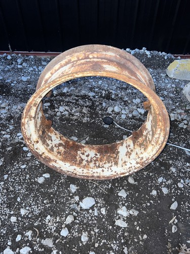 11x28 8 Loop Rear Tractor Rim Antique Tractor | eBay