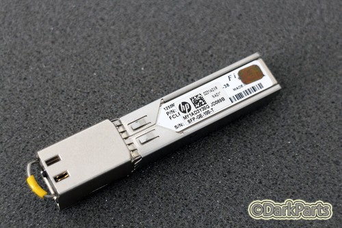HP JD089B SFP RJ45 Transceiver Module | eBay