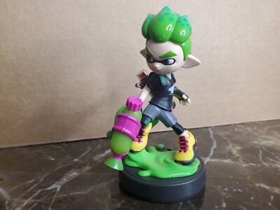 Splatoon 2 Inkling Boy amiibo | eBay