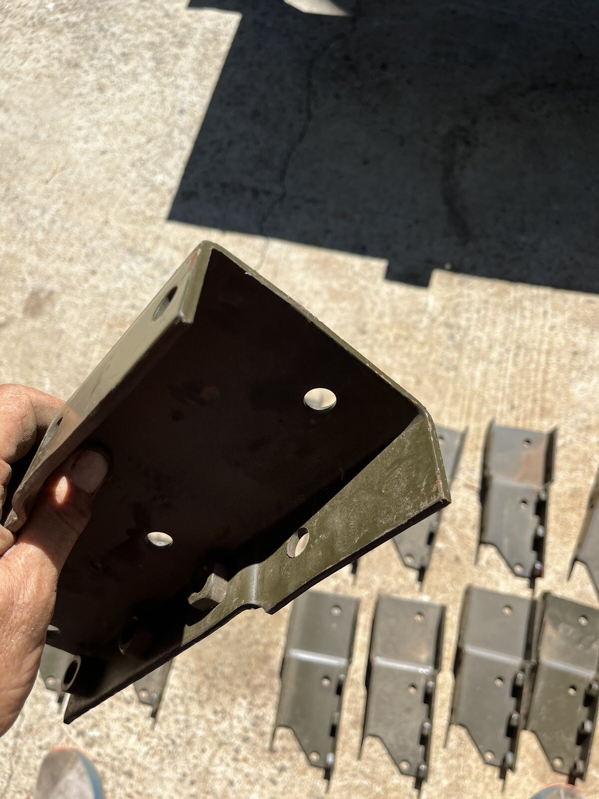 Dodge M37, G741, 1949, 1951 Braden LU4 189302 Right Side Frame ...