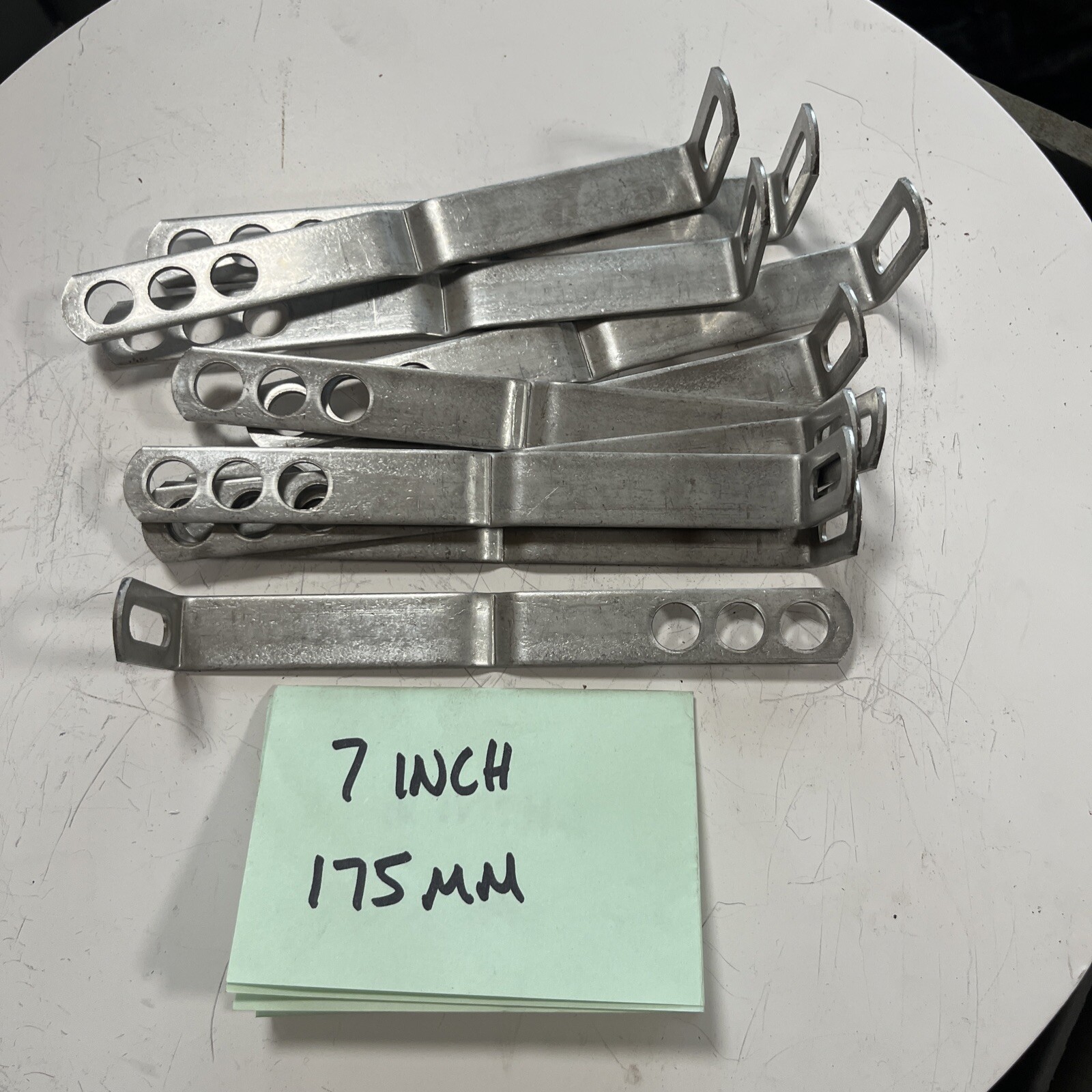 10 X Heavy Duty Stainless steel Wall / brick ties 7 Inch (175mm) Long ...