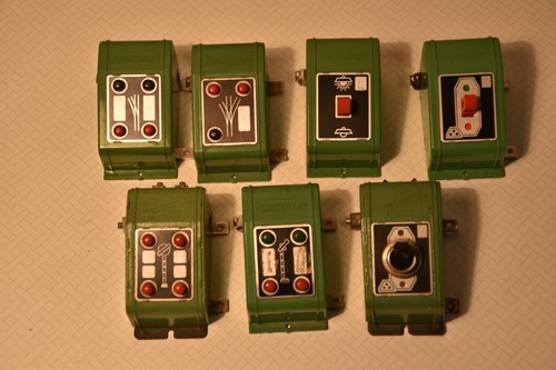 Fleischmann 6920, 6921, 6922, 6923, 6924, 6925, 6927,6928 Schalter u ...