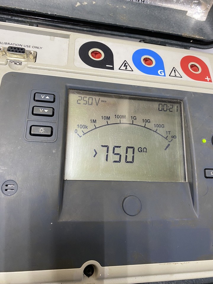 Megger MIT510/2 5KV Insulation Tester | eBay