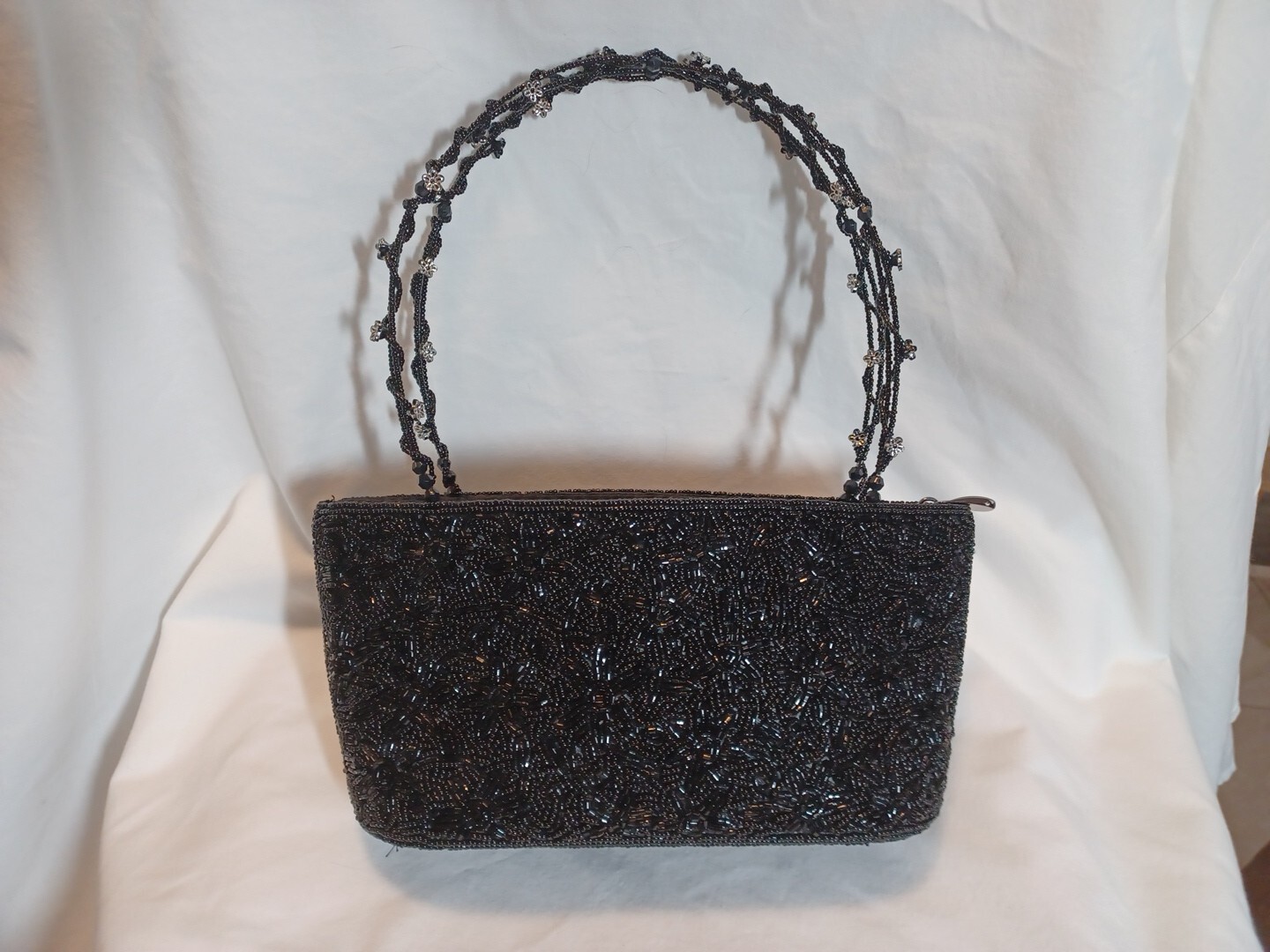 lady jade designs monta seed beaded formal handbag ar… - Gem