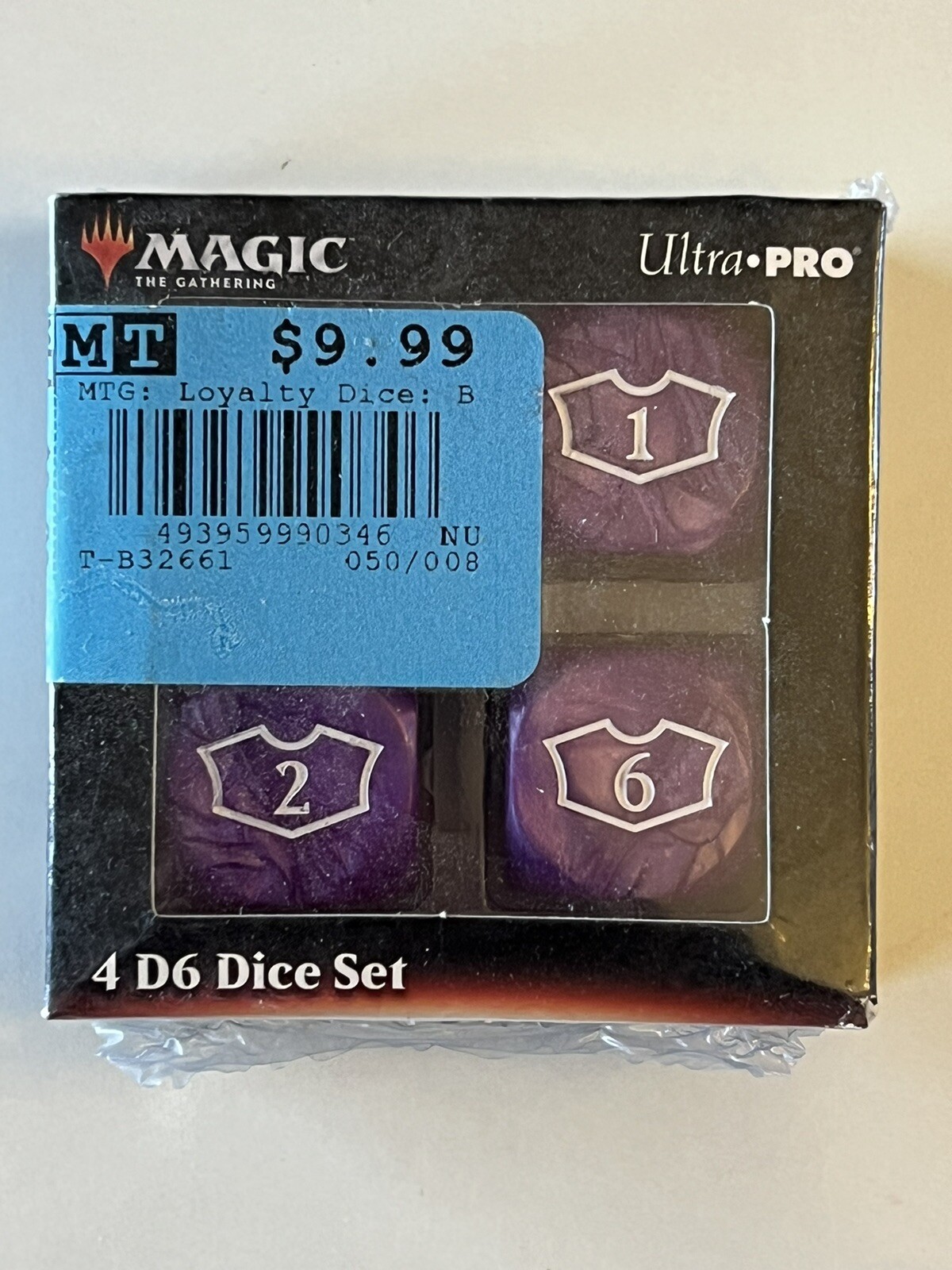 Magic The Gathering Deluxe Loyalty Dice Set (4 D6 22mm) - Red ACC for ...