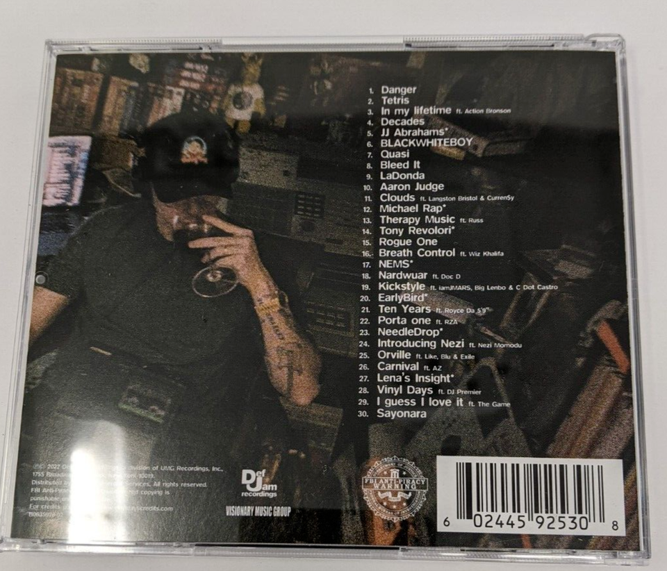 Logic - Vinyl Days (CD, 2022, 30 Tracks) Def Jam Recordings, Visionary ...