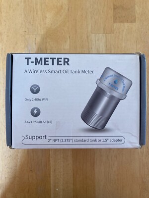 T-Meter Smart Oil Tank Meter, WiFi Heating Gauge, Wireless Oil Level ...