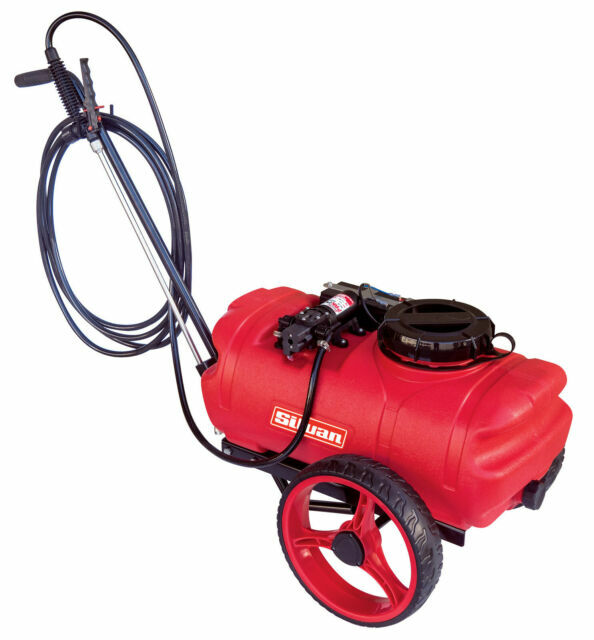 Silvan SP25-TR2 25L Rechargeable Redline Trolley Spray with Battery for ...