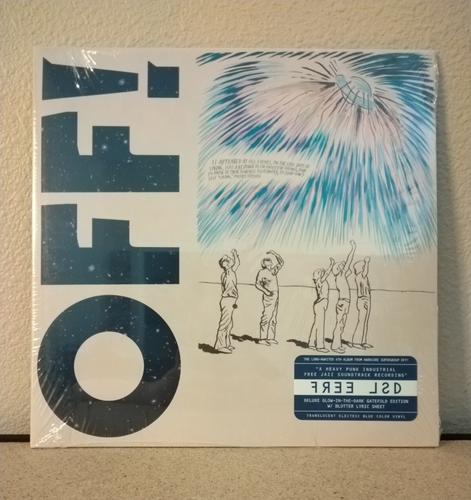 OFF! Free LSD LP ELECTRIC BLUE VINYL punk hc BLACK FLAG CIRCLE JERKS | eBay