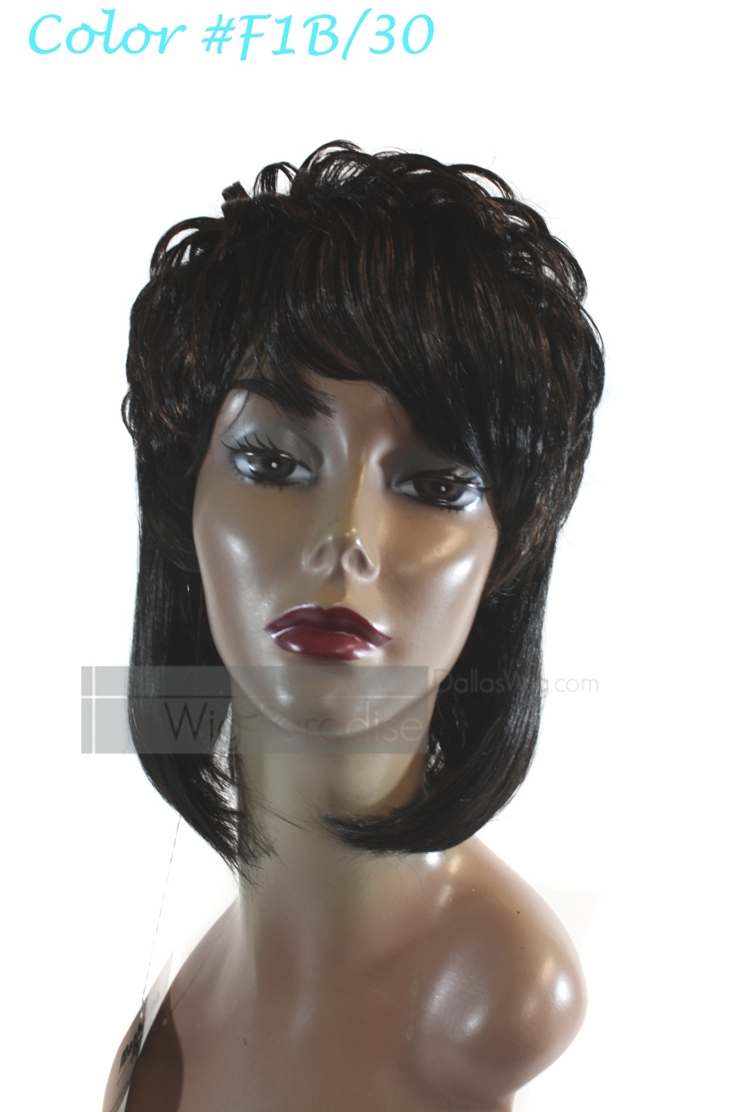 Junee Fashion Manhattan Style Synthetic Curl Top and Straight Fantasia ...