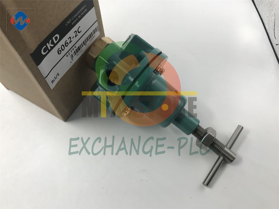 CKD 6062-2C Screw air compressor capacity adjustment valve NEW 1PCS | eBay
