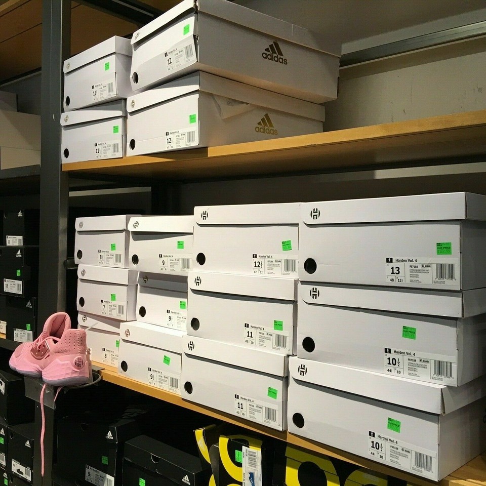 Adidas James Harden Vol. 4 Basketball F97188 Pink Lemonade Shoes Gym ...