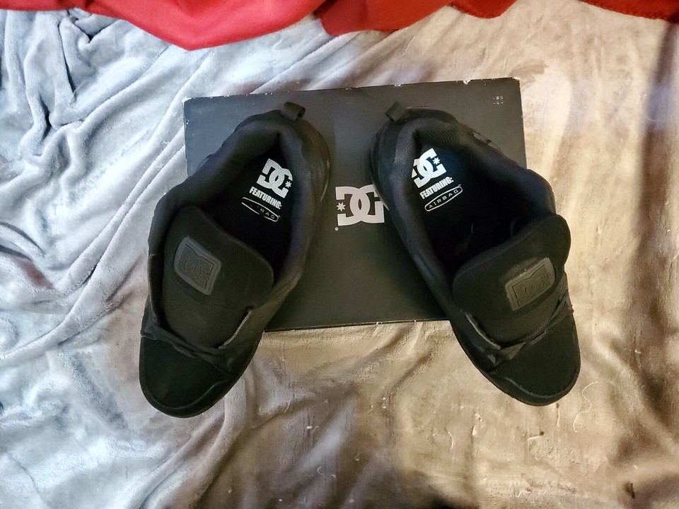 Dc Shoes Cortex model 320189 Mens Size US 8.5 black BNIB VERY RARE ...