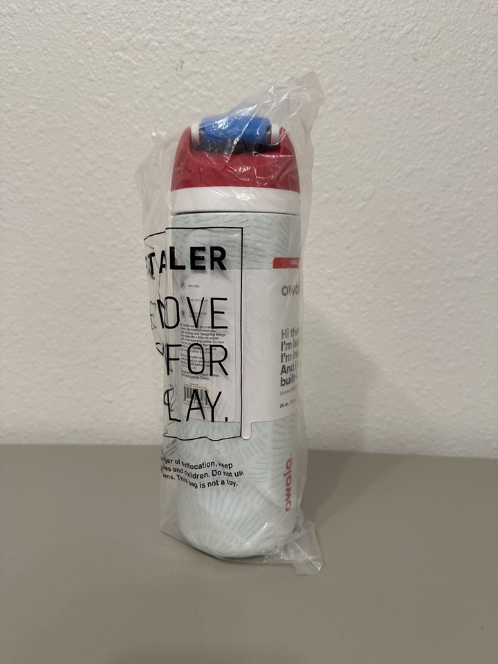 Owala Red White & Boom (24oz) Limited Edition | eBay