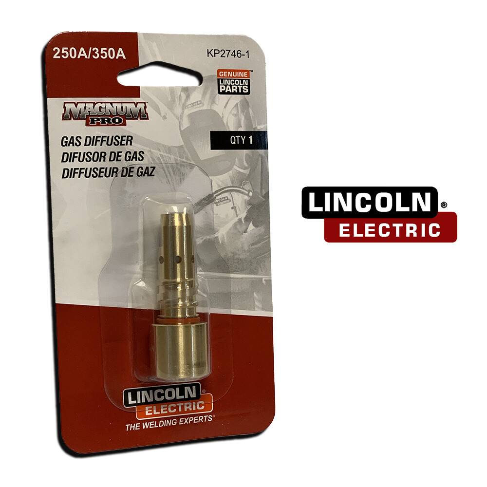 Lincoln Electric Gas Diffuser Magnum Pro 250A/350A KP2746-1 15082877945 ...