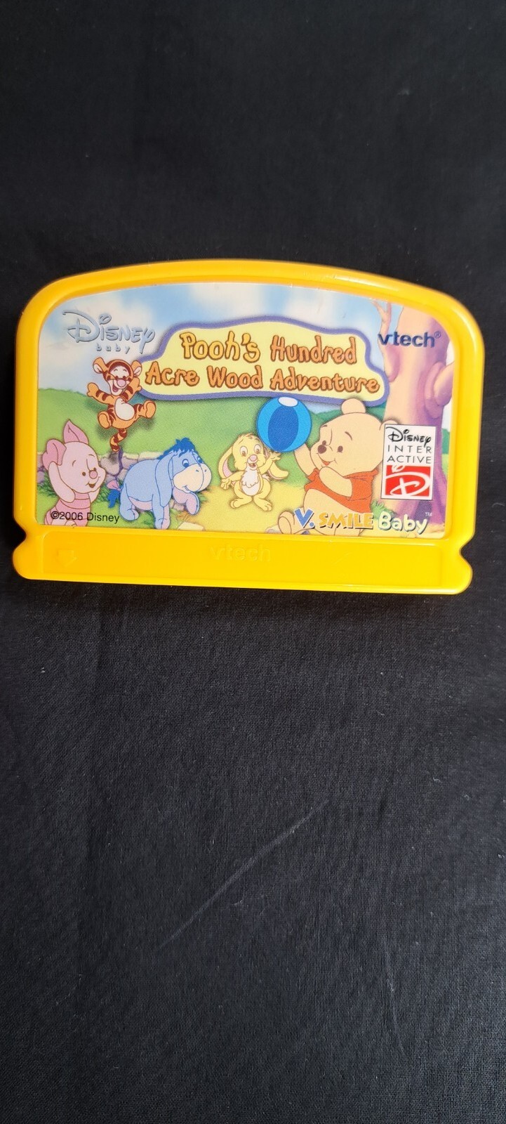 Vtech Vsmile Baby Infant Learning System 3 Game Lot | eBay