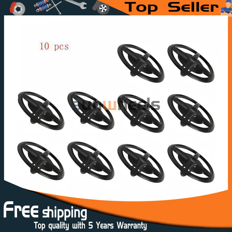 10Pcs Hood Insulation Retainer Pad Liner Clip For Nissan Rogue Sport ...