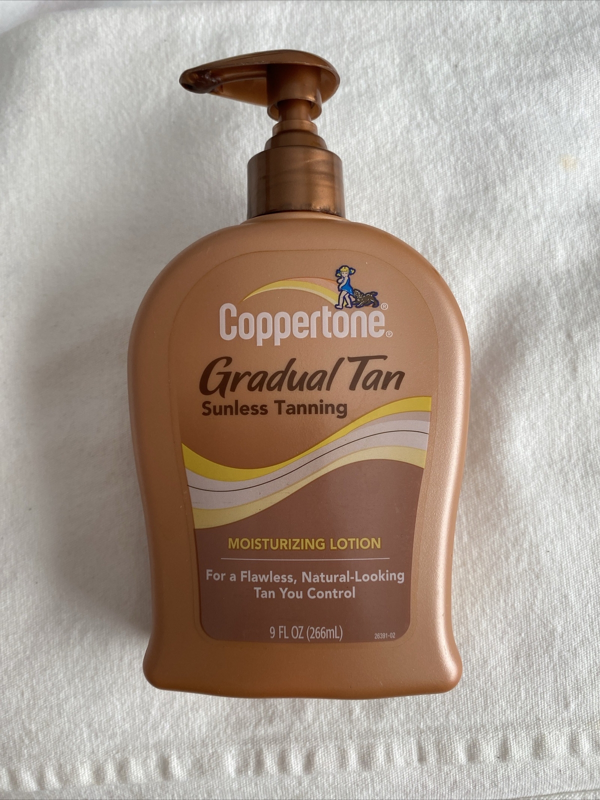 Coppertone Sunless TANNING Gradual Tan Moisturizing Lotion 9 FL Oz Pb26 ...