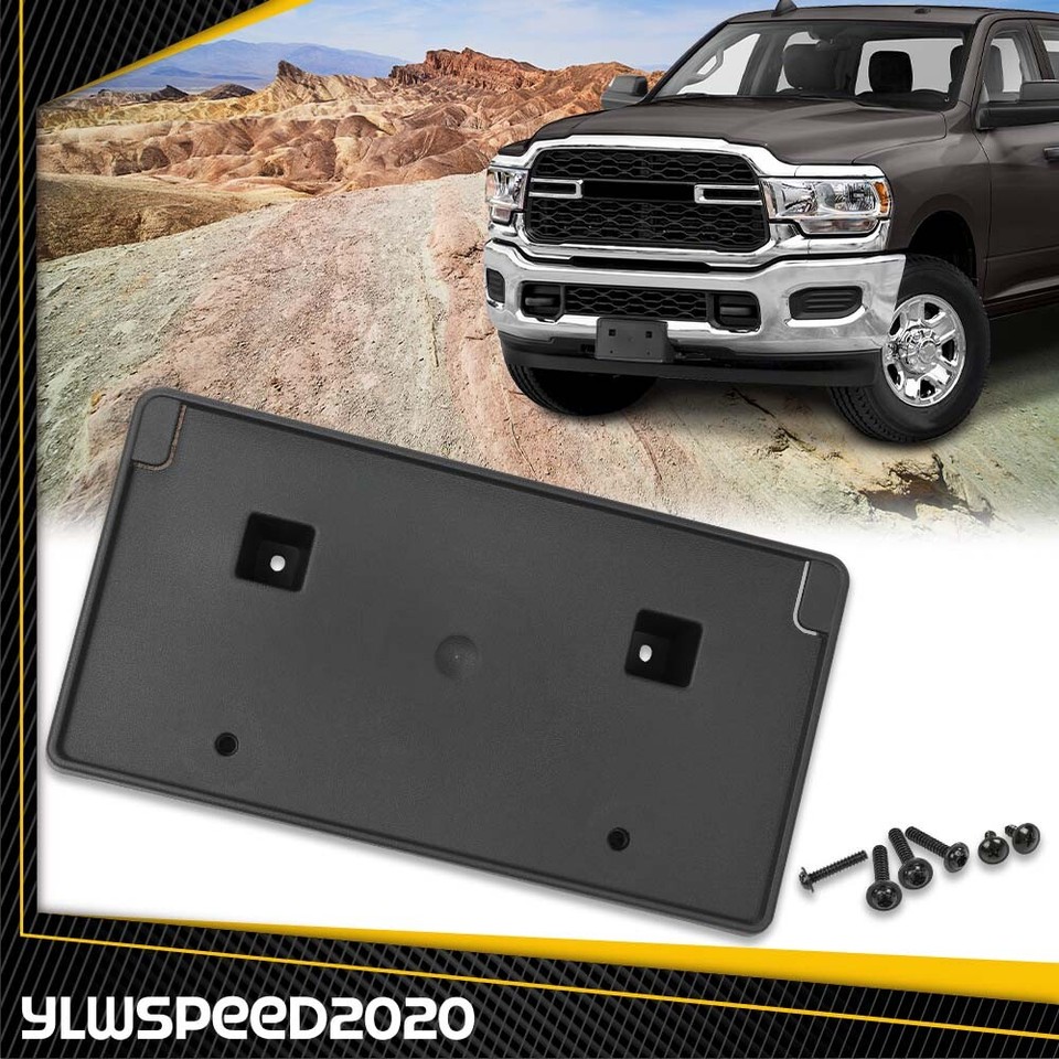 Fit For 2019-2022 Ram License Plate Bracket 2500 3500 4500 5500 ...