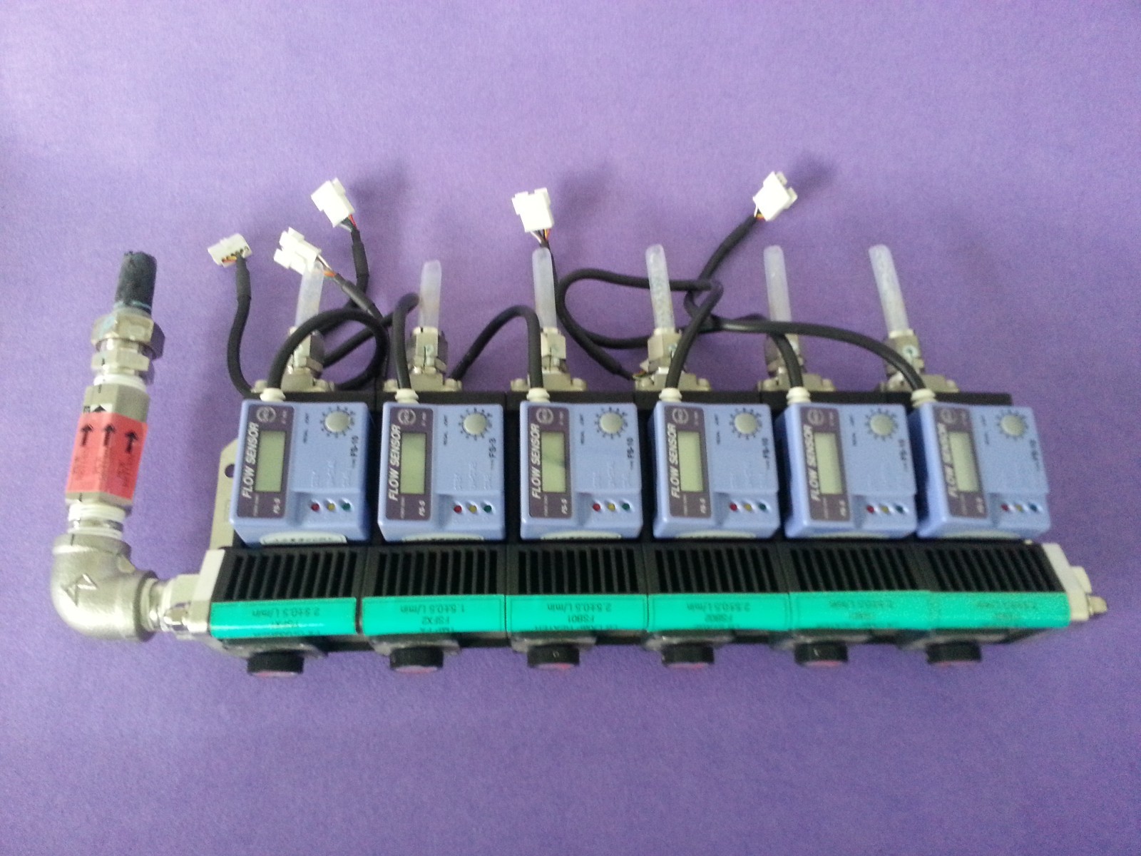 REGAL FS-S Type FS-10 5EA, FS-3 1EA Flow Sensor Manifold , USED | eBay