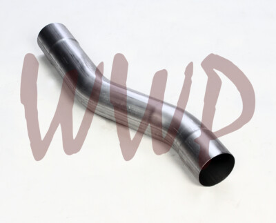 4" Exhaust Muffler Replacement Pipe For 04.5-07 Dodge Cummins 5.9L ...