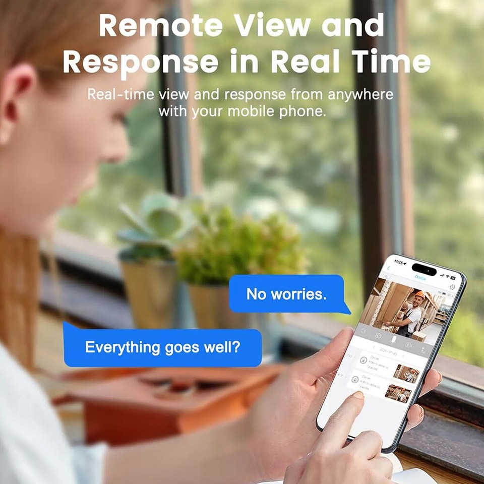 4G Sim Card Camera 5MP HD WIFI Remote Viewing Home Security Mini Cam ...