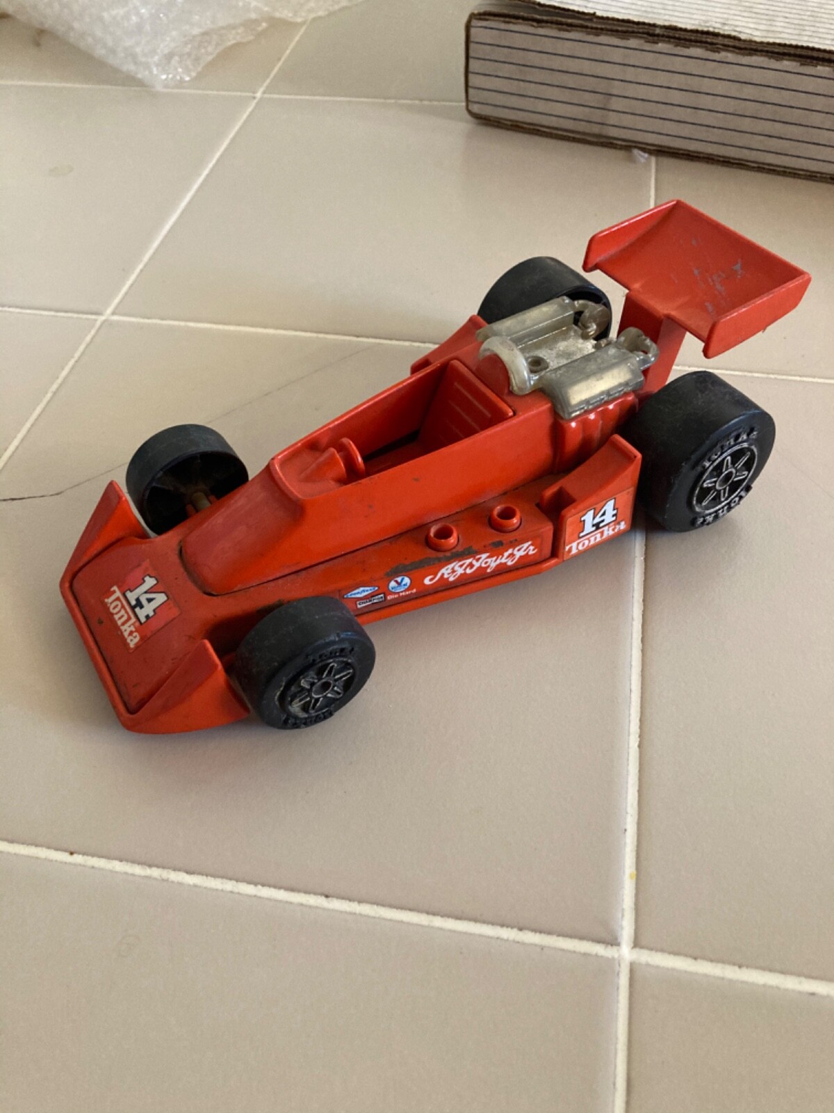 1979 TONKA RACE CAR 14 AJ FOYT JR. | eBay