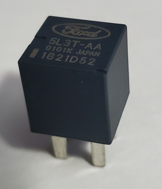 10x Ford 5l3t-aa Relays Utility Set of 4 Dimmer Lights Milan Fusion ...