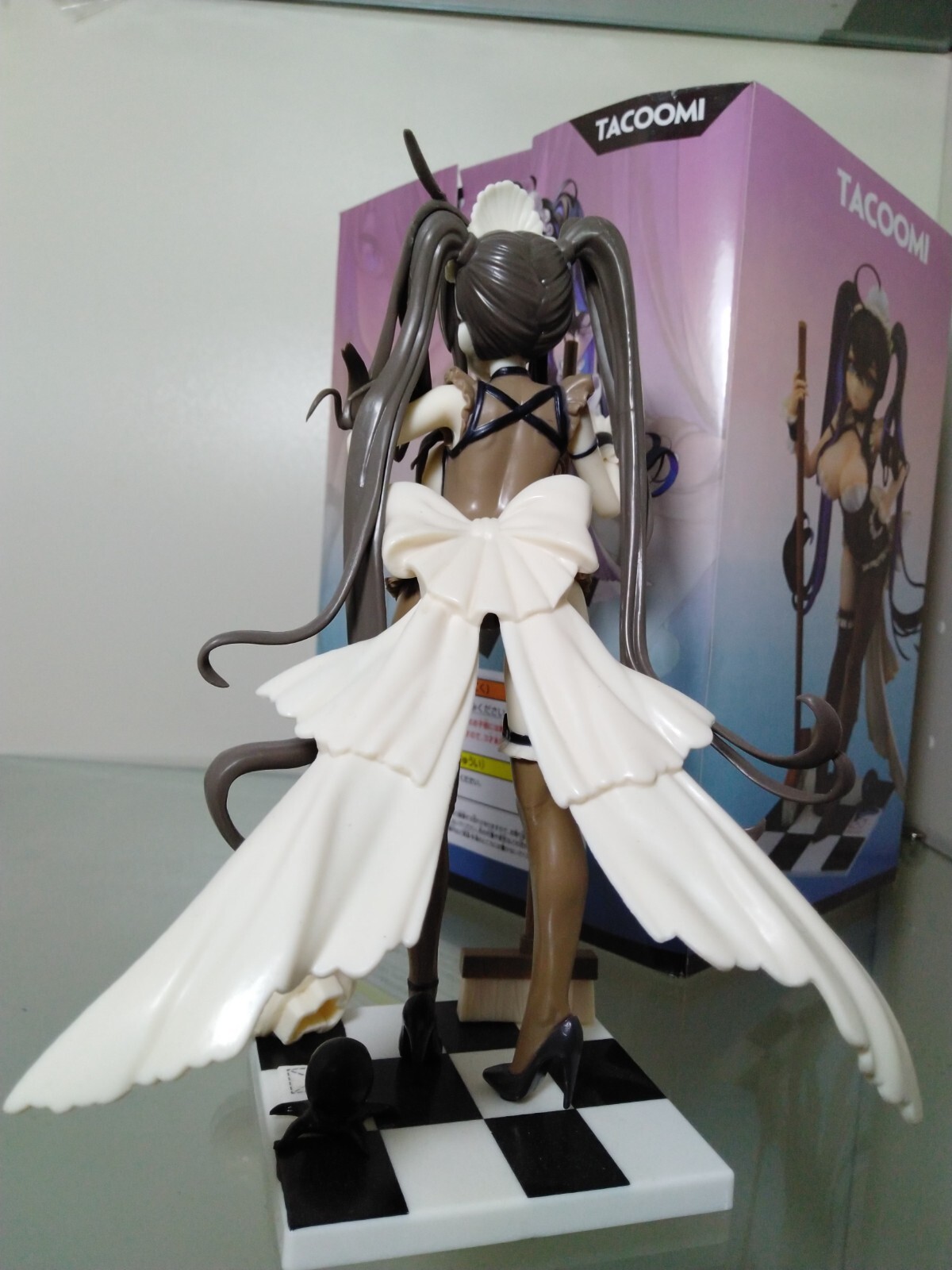 SEXY action figure TACCOMI MAID by Tacco Kawa Art undressable breast | eBay