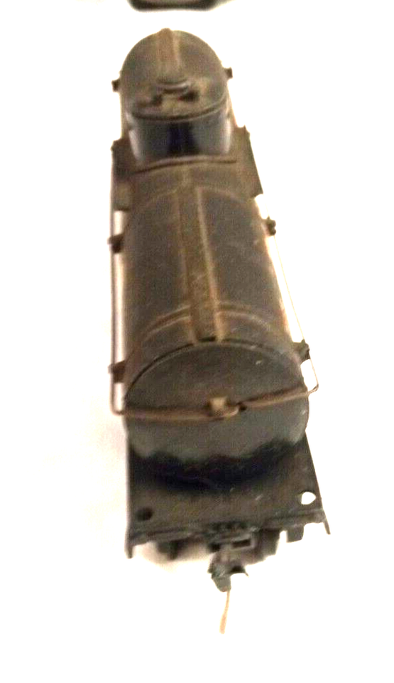 HO Scale Model Railroad Sinclair Oil Tanker, Almost Completely Metal ...