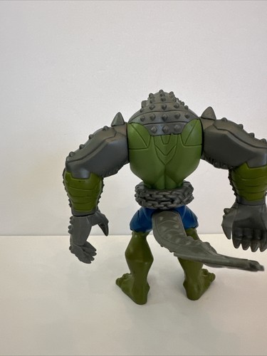 Crocodilla Crocodile Armored Alligator Action Figure Mattel 2012 DC ...