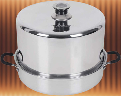 Kitchen Crop VKP Brands Steam Canner, 7 Quart Jar capacity, Silver ...