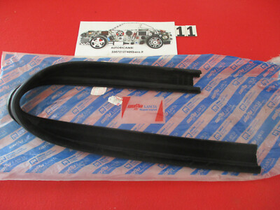 7641514 GUARNIZIONE SCENDENTE CANALINO POSTERIORE DX FIAT TIPO TEMPRA ...