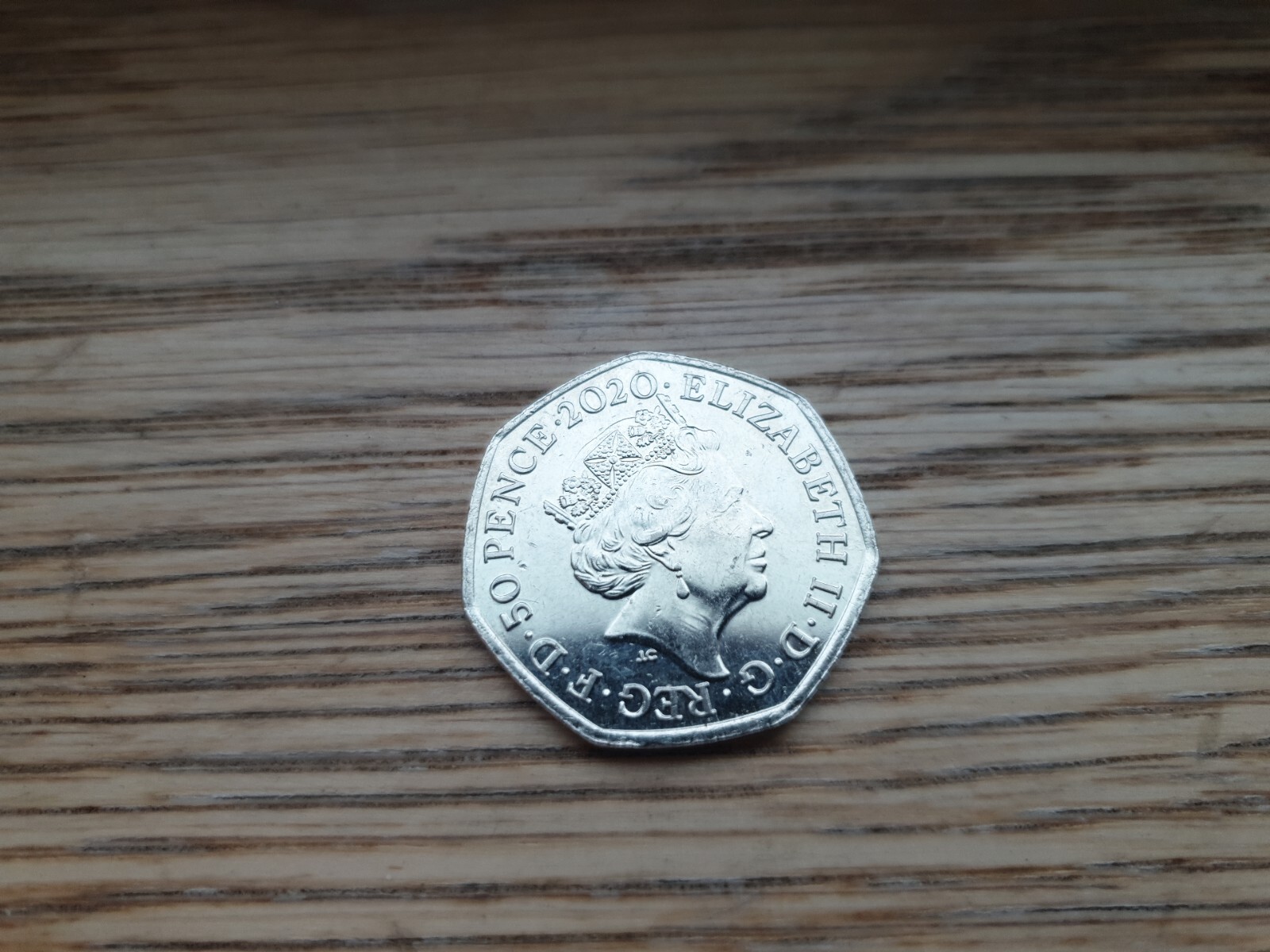 Very Rare (Brexit) 50p Coin Peace Prosperity And Friendship With All ...