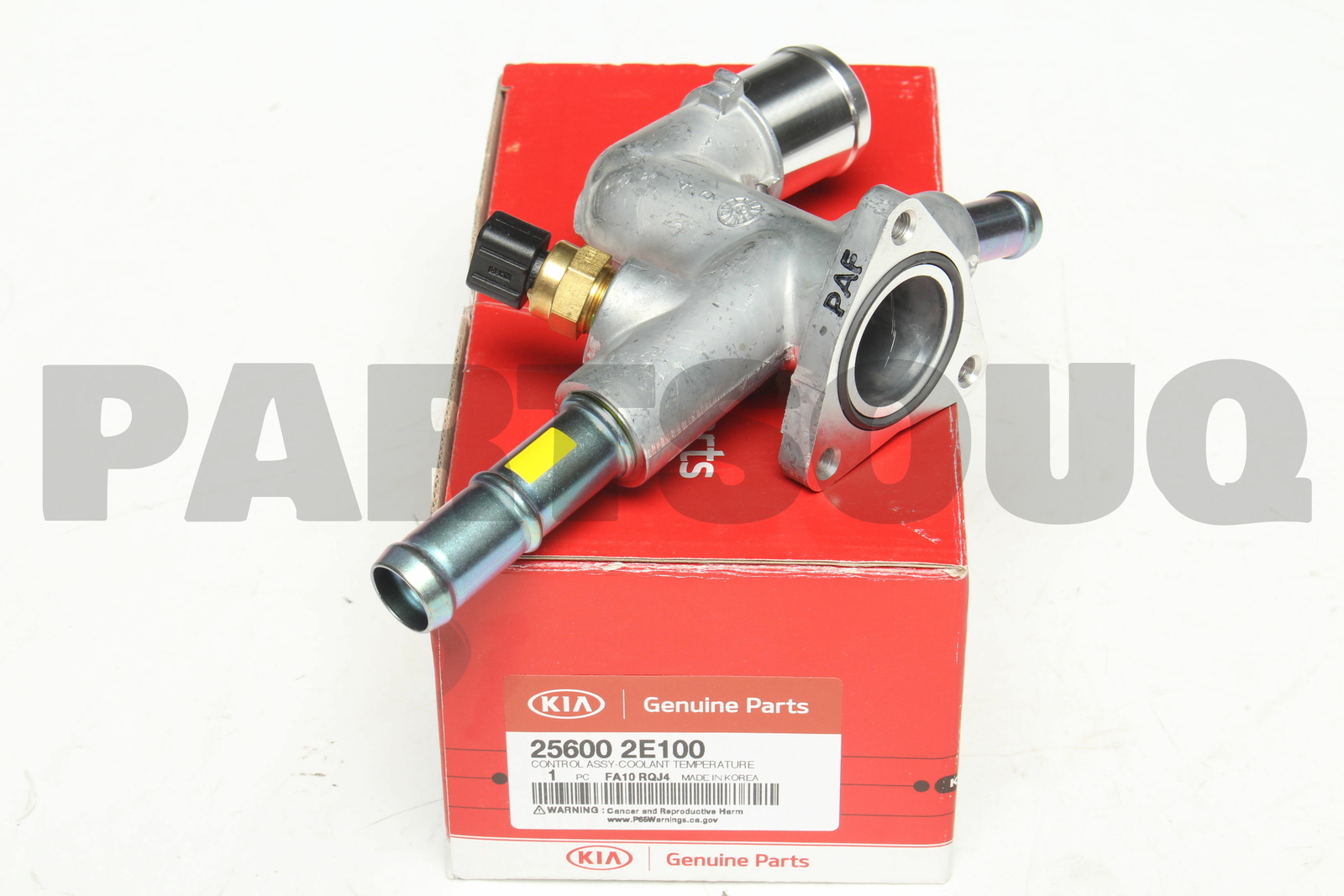 256002E100 Genuine Hyundai / KIA CONTROL ASSY-COOLANT TEMPERATU | eBay