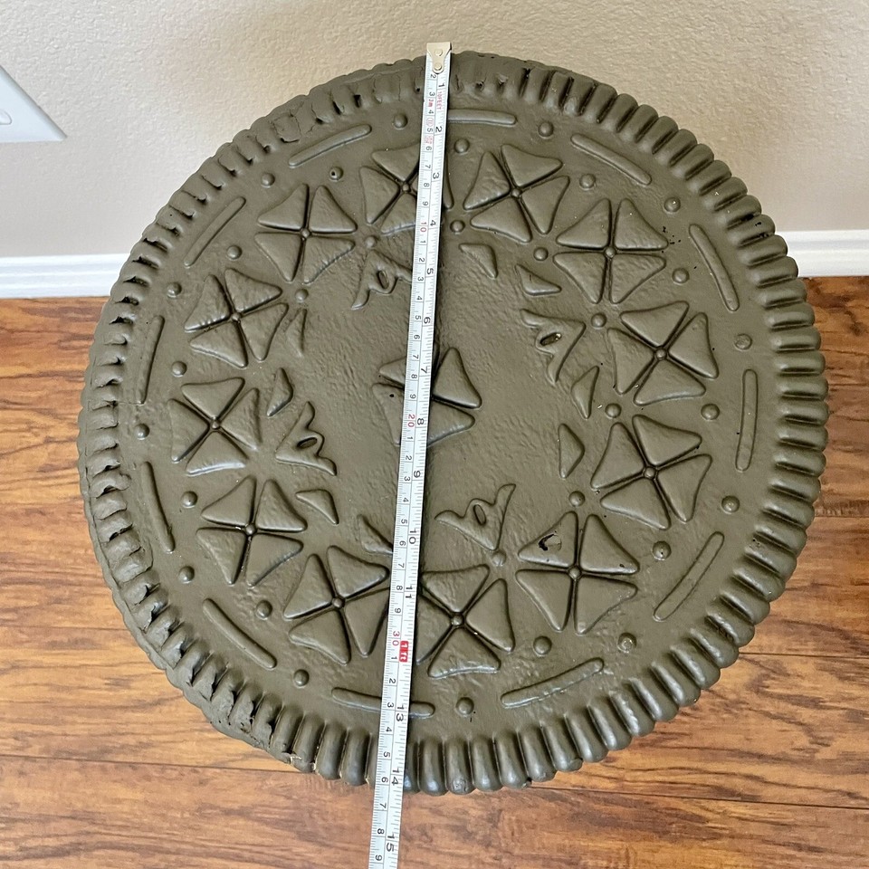 NEW Oreo Stool TikTok Side Table Brand New Viral Snack Stool Side Table ...