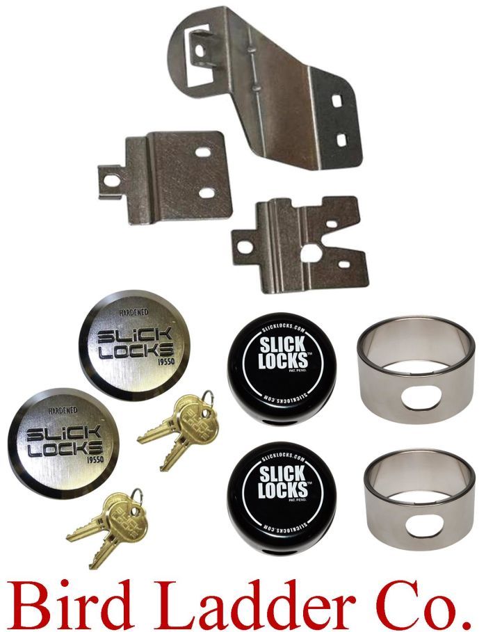 Slick Locks - Fits: GM/GMC Vans w/ Sliding Side Door - GM-FVK-SLIDE-TK ...