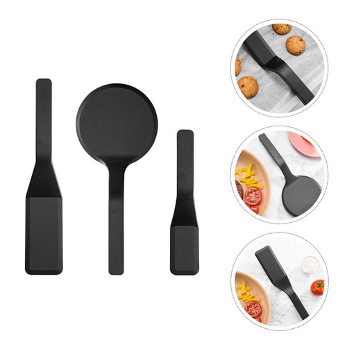 3 Pcs Nylon Spatula Set Pastry Baking Spatulas for Cakes Cookie Turner ...