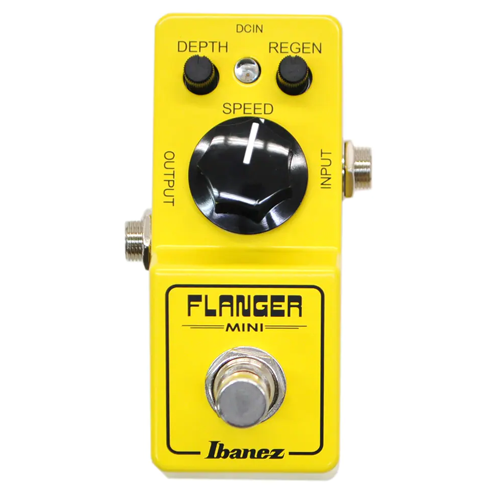Ibanez Flmini Mini Flanger Effects Pedal for sale online | eBay