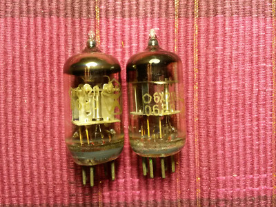6H2P / 6X2P / 6AL5 / EAA91 TUBES | 2 pcs | unused | eBay