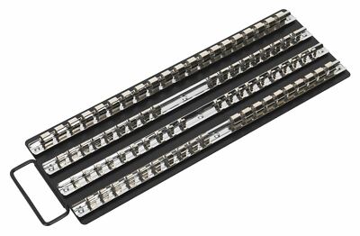 Sealey Premier Large Socket Tray for 1/4in, 3/8in & 1/2in Drive Holds ...