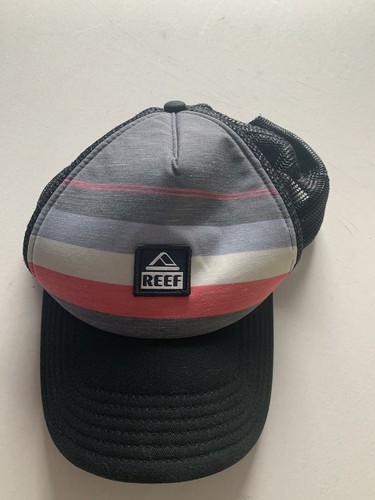 Woman’s Men’s Reef Multicolor Striped Baseball Cap Hat 03 | eBay