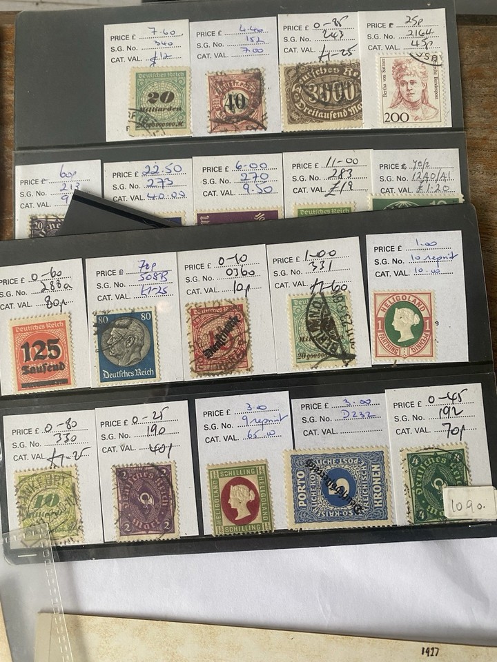 German stamps ww2 And Pre WW2 Bundle | eBay UK