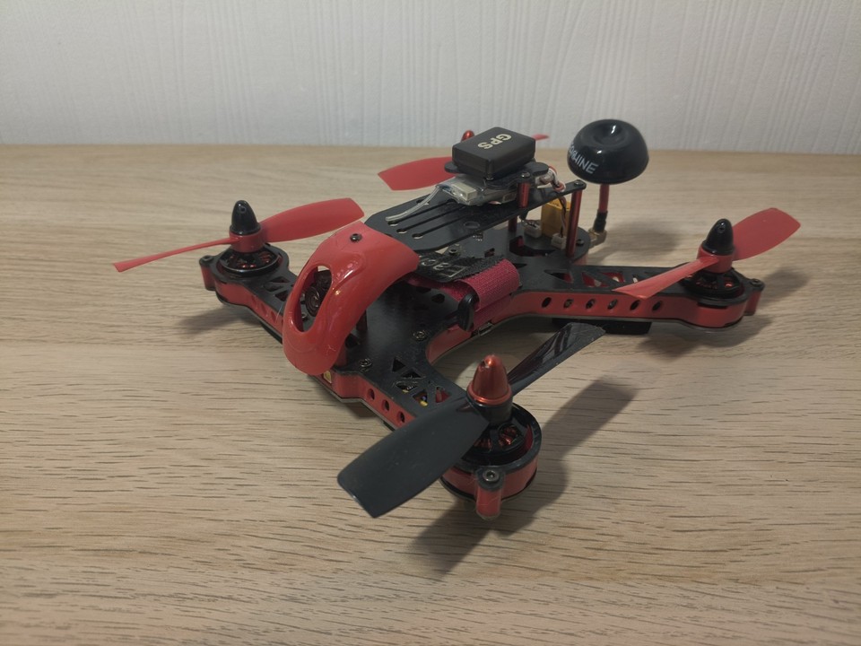 EACHINE Blade 185 FpV freestyle racing DRONE quadcopter spares or ...