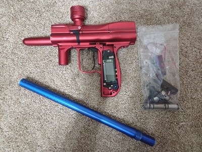 WDP Angel A4 Fly DUST RED PAINTBALL MARKER PROJECT | eBay